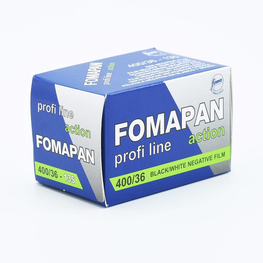 Fomapan 400 Action 135-36 Zwart-wit film - Fotowereld